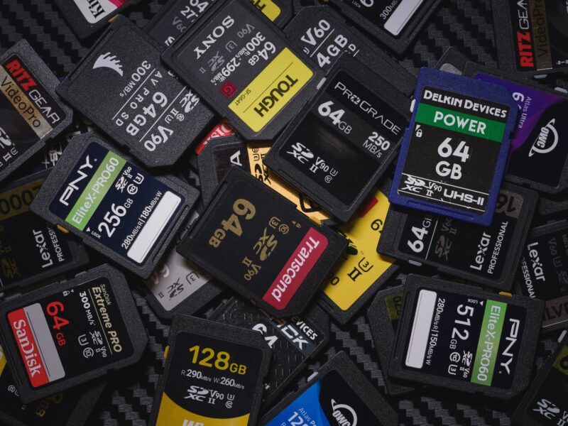 Best SD Memory Cards | 58 Tested | Alik Griffin