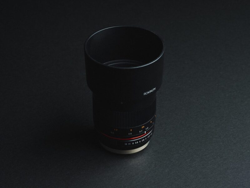 Rokinon 50mm f1.2 Review & Sample Photos | Alik Griffin