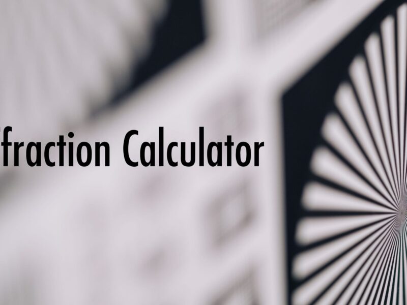Shutter Speed to Shutter Angle Calculator | Alik Griffin