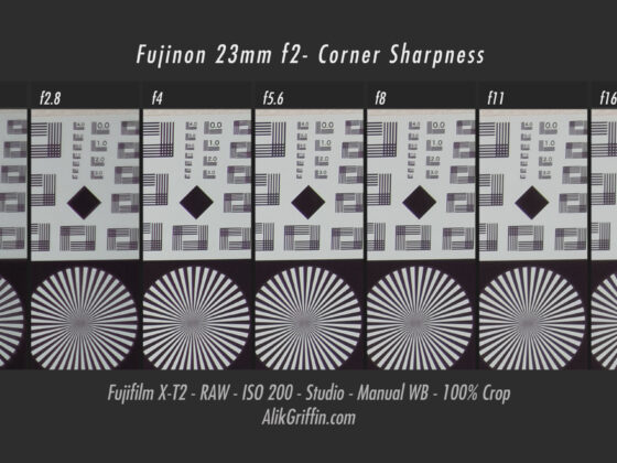 Fujifilm 23mm f2 Review & Sample Photos | Alik Griffin