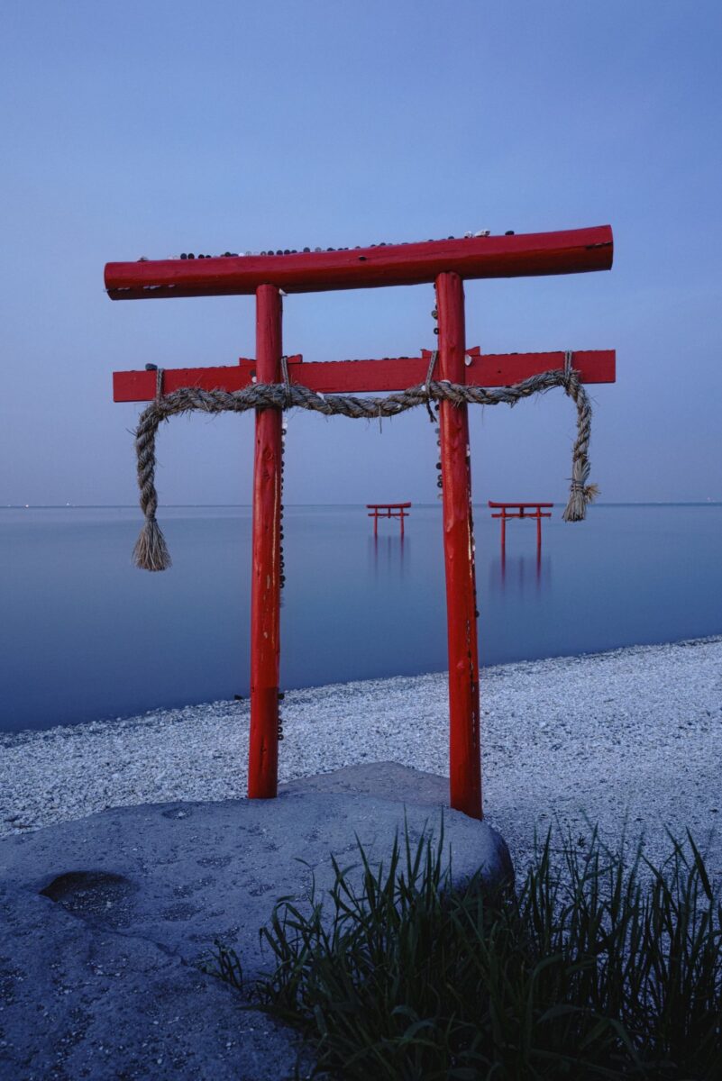 The Floating Torii Gate - Behind The Shot | Alik Griffin