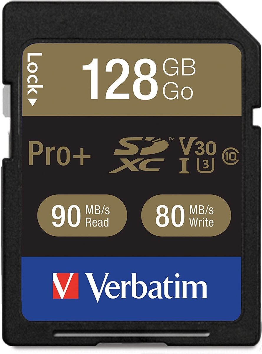 Verbatim Pro Memory Card Review | Alik Griffin
