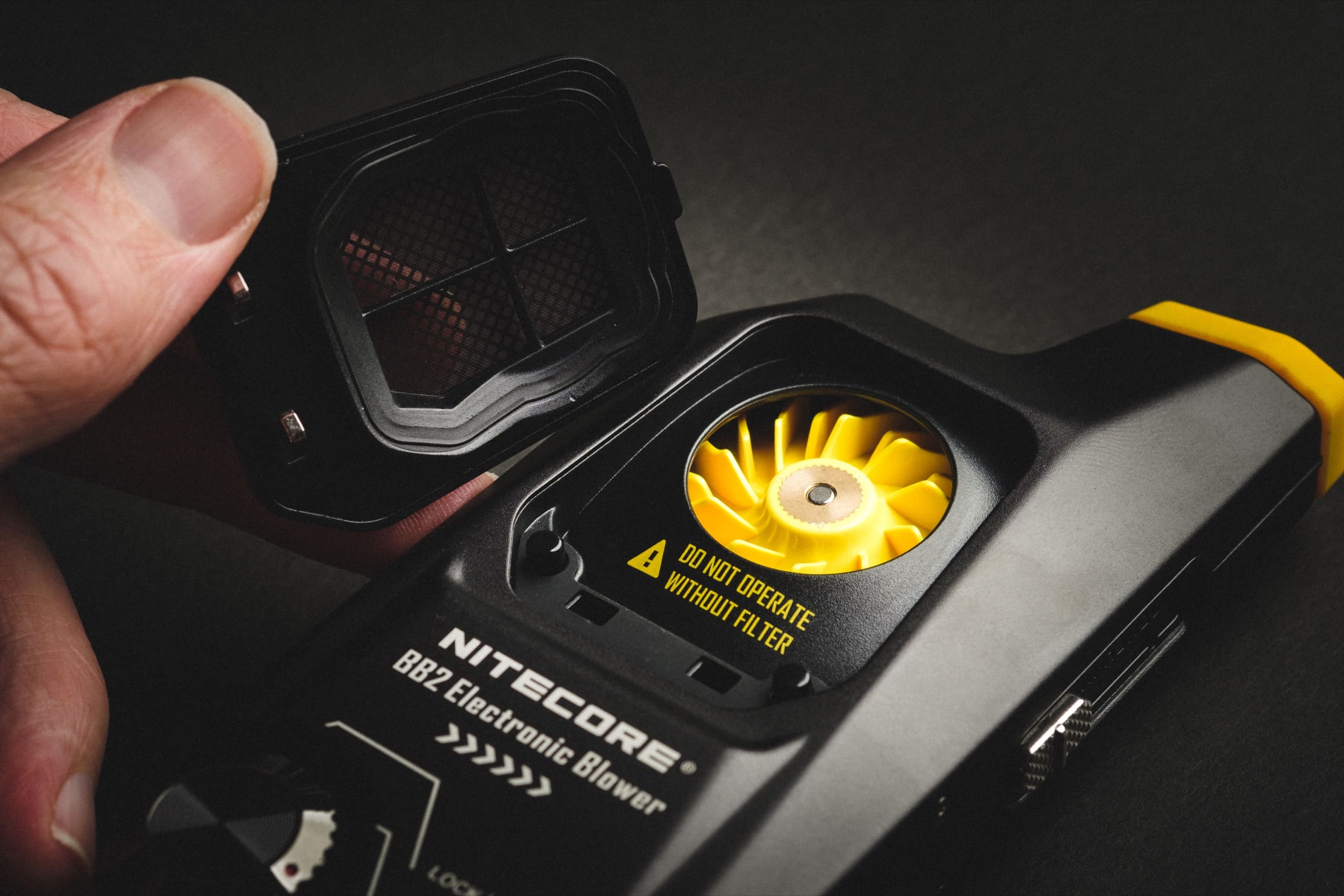 NiteCore BB2 Electronic Blower Review | Alik Griffin