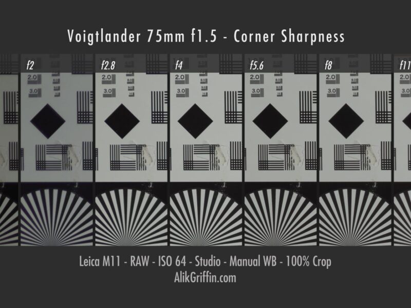 Voigtlander 75mm f1.5 Review & Sample Photos | Alik Griffin