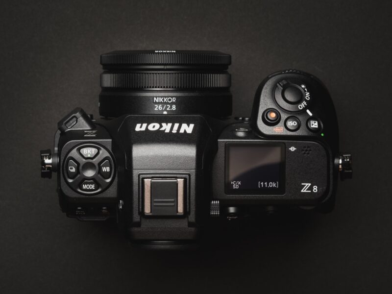Nikon Z8 ISO & Dynamic Range Comparisons | Alik Griffin