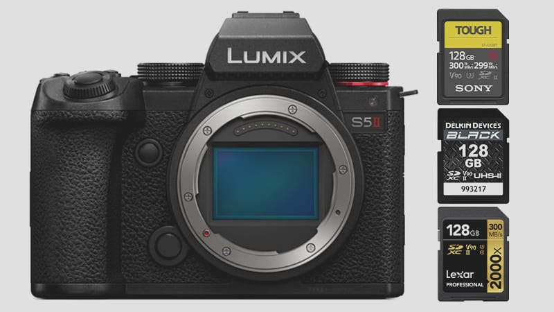 Best Memory Cards Panasonic S5 II - 36 Cards Tested | Alik Griffin