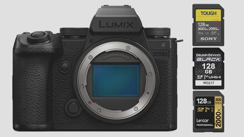 Best Memory Cards Panasonic S5 IIx - 36 Cards Tested | Alik Griffin