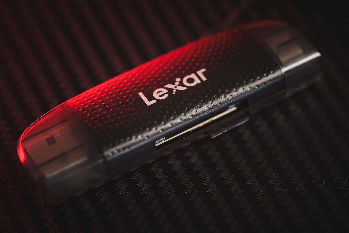 Lexar New Silver Plus SD Cards + Adapter | Alik Griffin