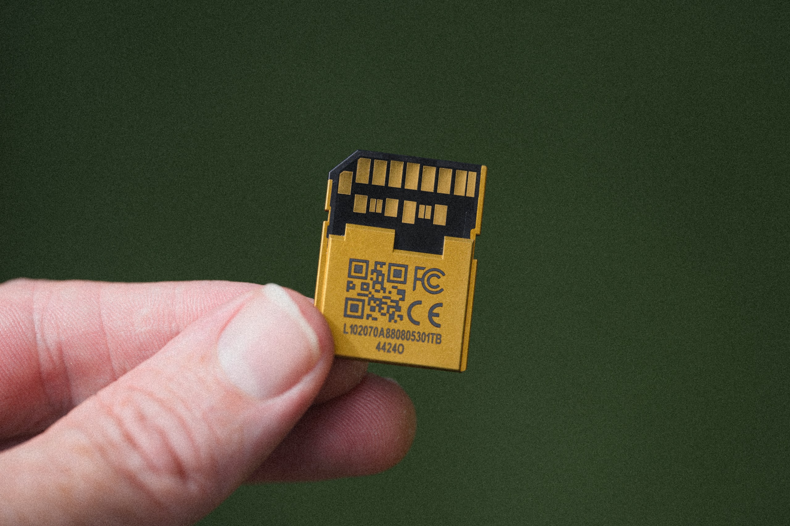 Best Memory Cards Canon R5 II | Alik Griffin