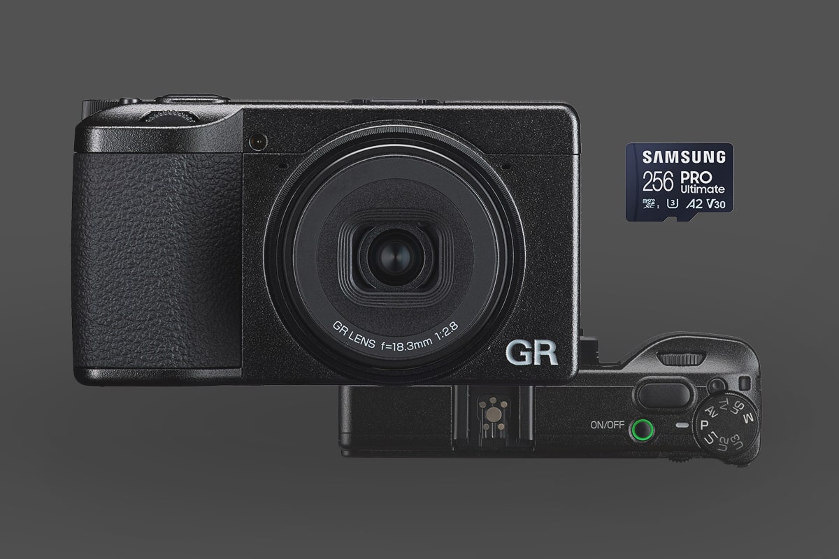 Ricoh GRIV - Best Memory Cards & Recommendations | Alik Griffin